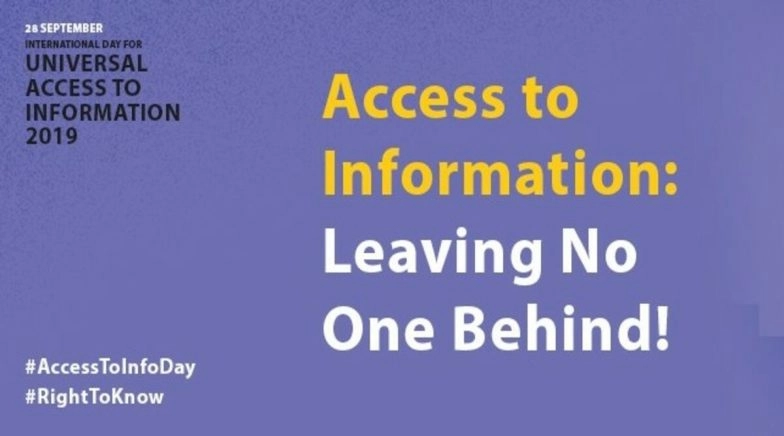 International Day for Universal Access to Information 2019: Theme and ...