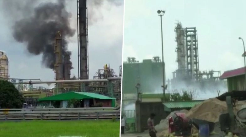 West Bengal: Fire Erupts at Naphtha Cracker Unit of Haldia ...
