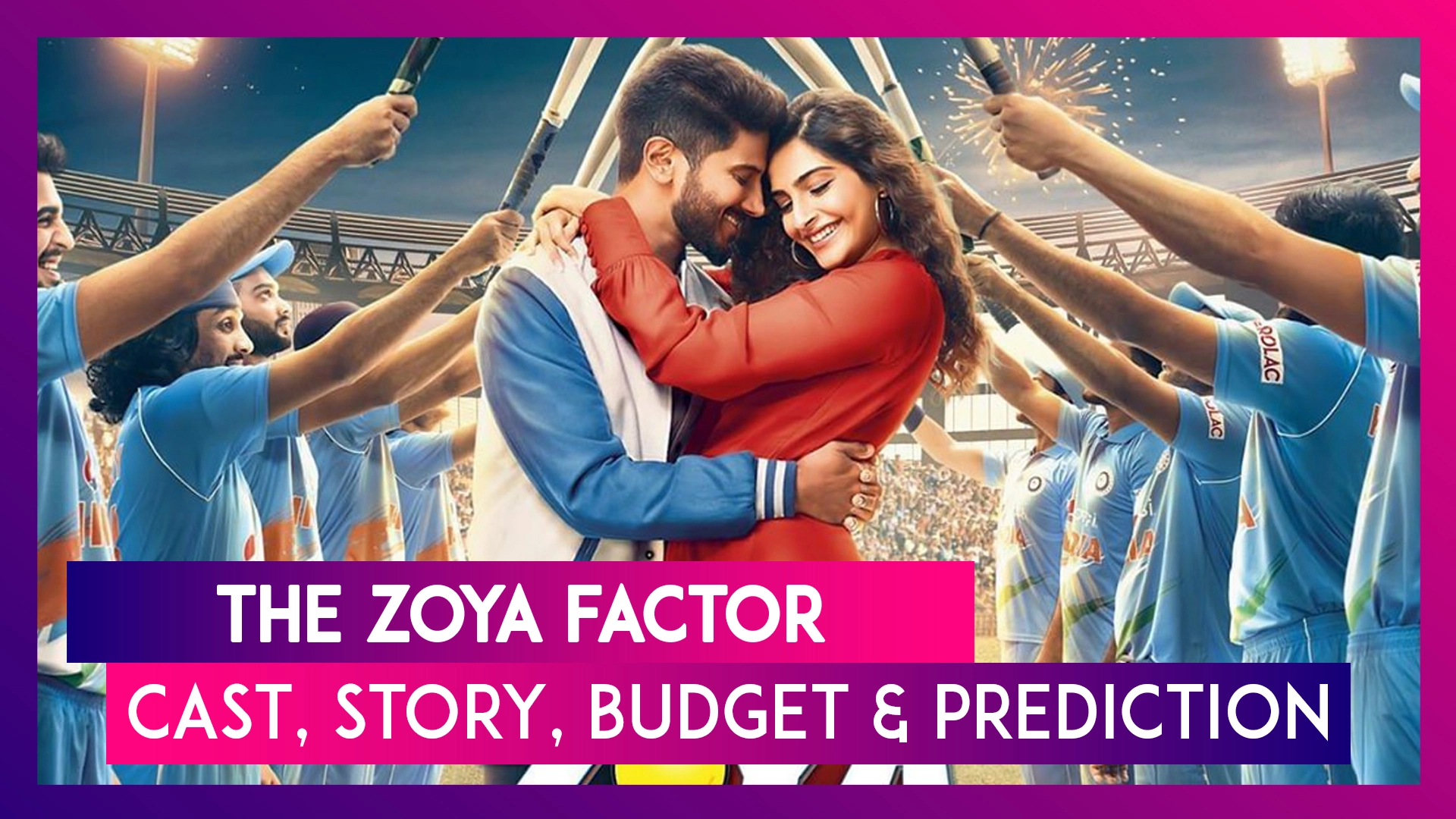The Zoya Factor Movie Review: Sonam Kapoor Hits The Ball Out Of The ...