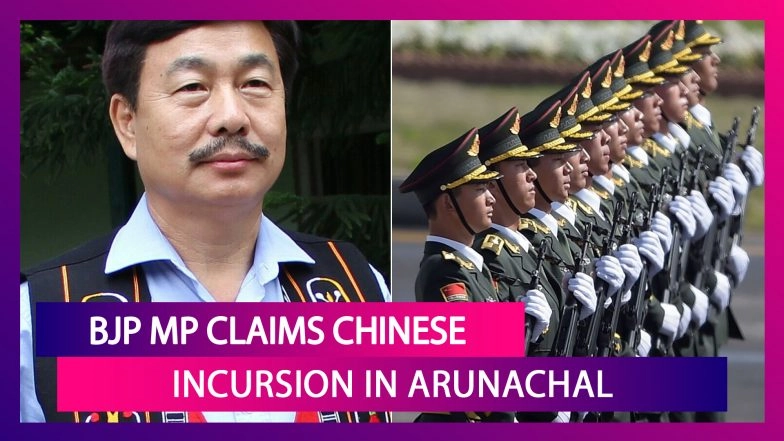 BJP MP Claims Chinese Incursion In Arunachal, Indian Army Refutes ...