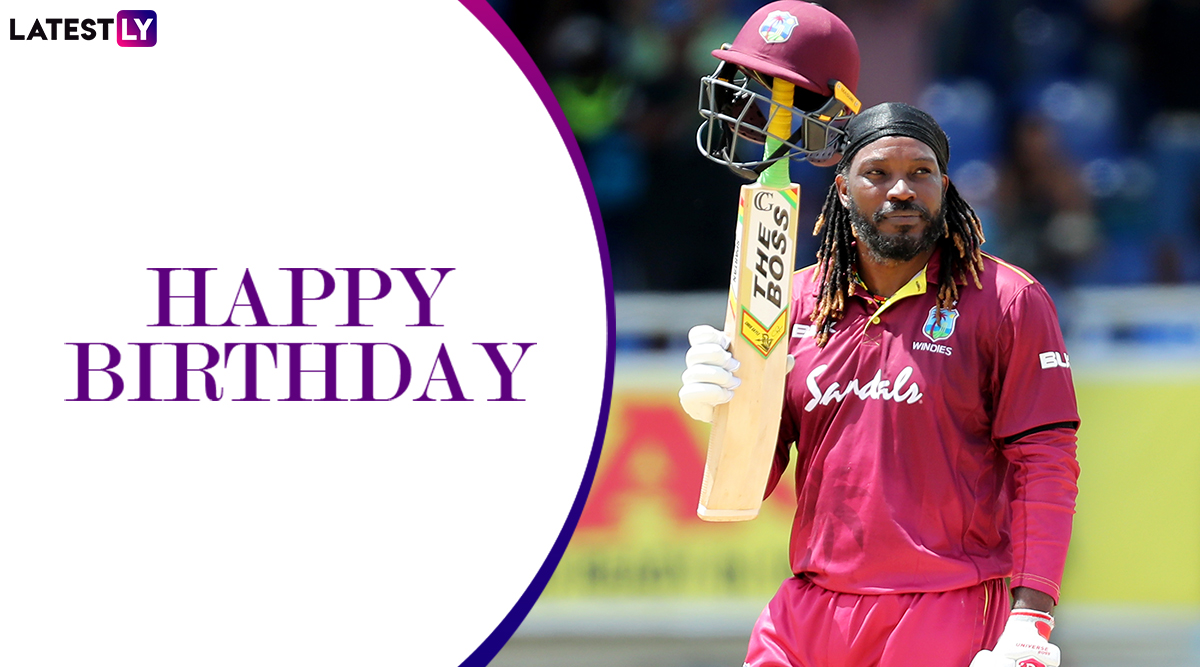 Happy Birthday Chris Gayle: Five Times When Opposition Faced the Wrath ...