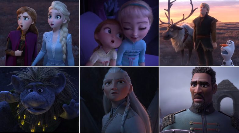 Frozen 2 Trailer: Elsa and Anna Set Out on Journey to Protect Arendelle ...