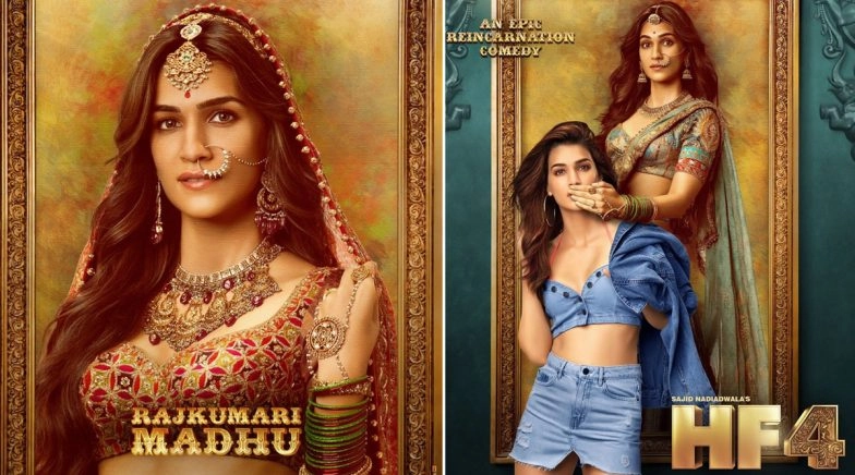 Housefull 4 First Look: Kriti Sanon Goes from Sitamgarh's Beautiful ...
