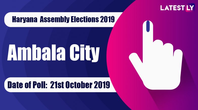 Ambala City Vidhan Sabha Constituency Election Result 2019 in Haryana ...