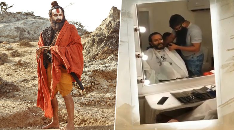Laal Kaptaan: This is How Saif Ali Khan’s Raw Naga Sadhu Look Was ...