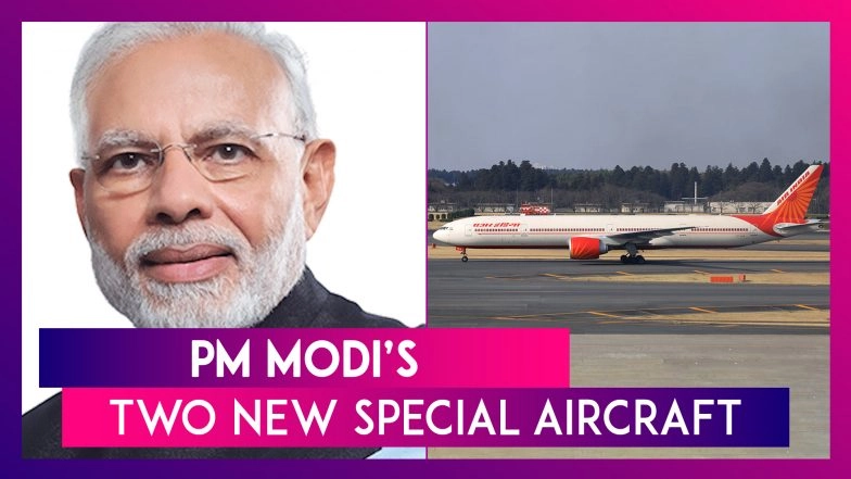PM Narendra Modi’s Special Aircraft Boeing 777, Landing In 2020 May Be ...