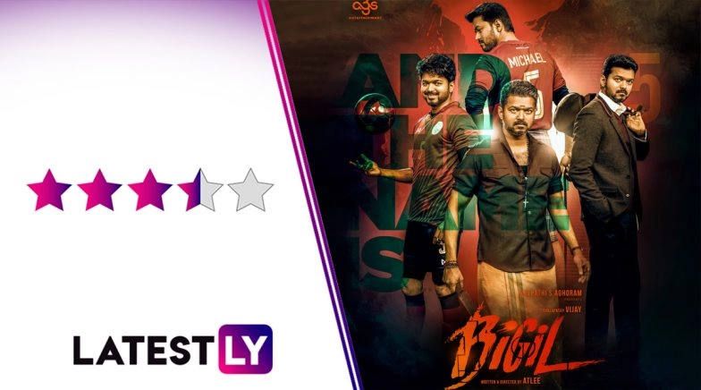 Bigil Movie Review: Thalapathy Vijay's Poignant Sports Drama Has ...