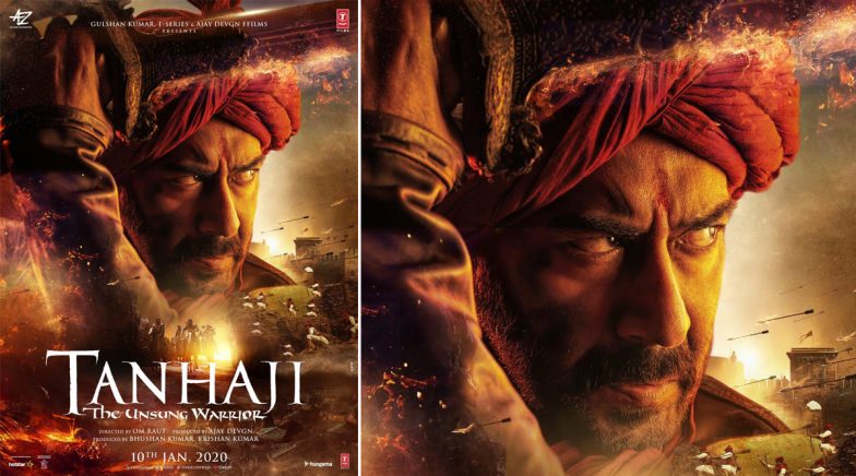 Tanhaji: The Unsung Warrior First Look: Ajay Devgn as Fierce Maratha ...