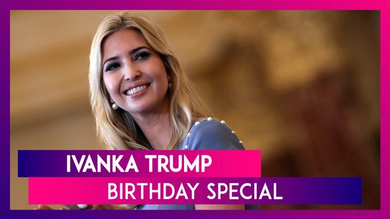 Birthday Girl Ivanka Trump's Chic And Elegant Fashion Sense Is ...