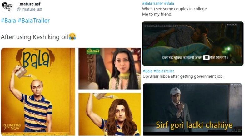 Bala Movie Trailer Funny Memes Are the Best Medicine If You Need a ...