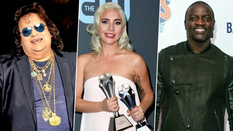 Bappi Lahiri’s Collaboration With Lady Gaga and Akon for Two Duets Is ...