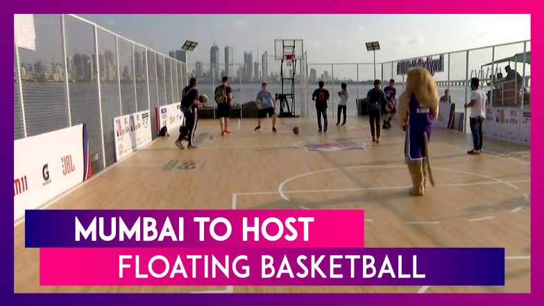 Mumbai All Set To Host Country’s First-Ever Floating Basketball At NBA ...