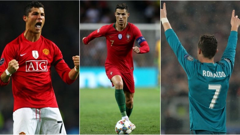 Cristiano Ronaldo Nets 700th Goal: Here’s a Look Five Best CR7 Football ...