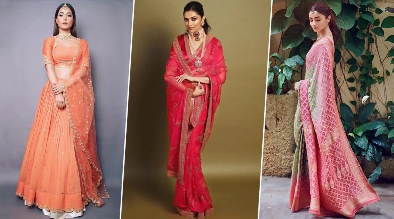 Diwali Fashion 2019: Deepika Padukone, Alia Bhatt and Hina Khan, and ...