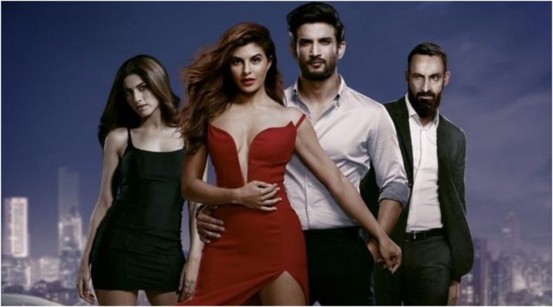 Sushant Singh Rajput-Jacqueline Fernandez's Drive Trailer Drives ...