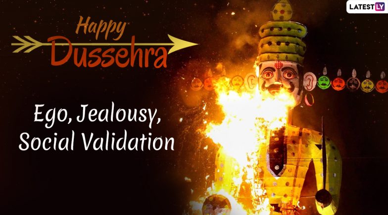 This Dusshera 2019, Burn These Inner Demons Along With Ravana Dahan | 👍 ...