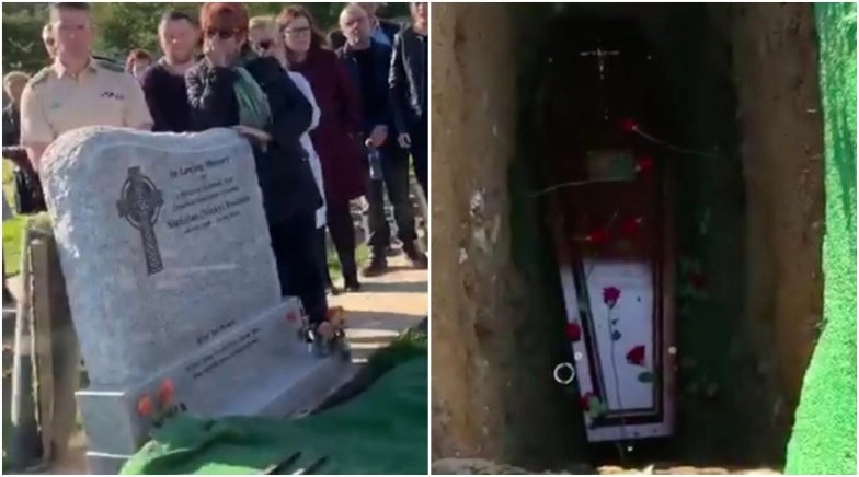 Grandfather Pulls Off a Funny Prank at His Funeral Leaving His Mourners ...