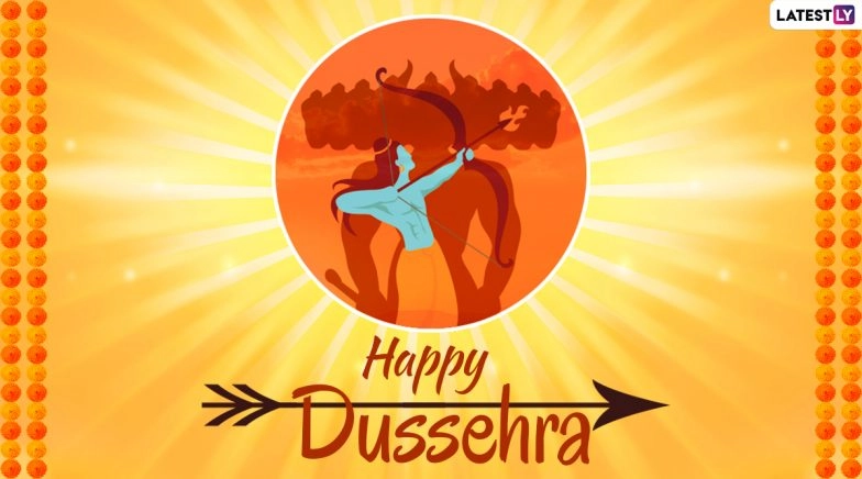 Dussehra 2021 Wishes in Marathi, Greetings and HD Images: Send WhatsApp ...