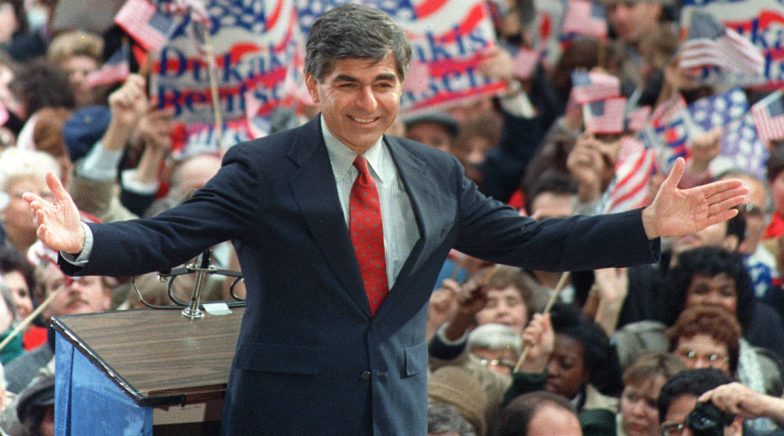 US: Former Democratic Presidential Candidate Michael Dukakis to Address ...