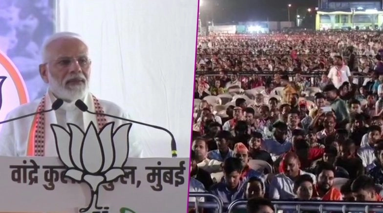 PM Narendra Modi Takes 'Mirchi' Jibe at NCP Leader Praful Patel at ...
