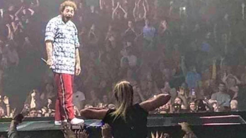Post Malone Memes Invade the Internet After Singer’s Wide-Mouthed Reaction to Getting Flashed ...