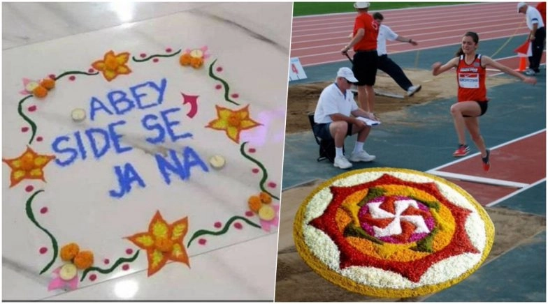 Diwali Rangoli Funny Memes Are Trending Online! People Share Jokes and ...