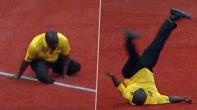 Video of Security Guard Dancing in Houston Astros Vs Tampa Bay Rays in ...