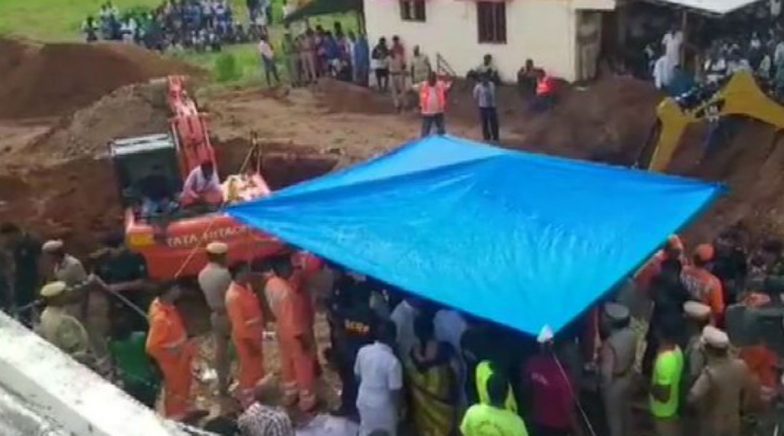 Sujith Wilson, Trapped In Borewell In Tamil Nadu's Tiruchirappalli ...