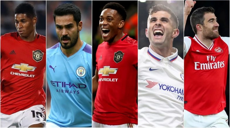 Top 5 Goals of the Week: From Marcus Rashford vs Norwich City to Ilkay ...