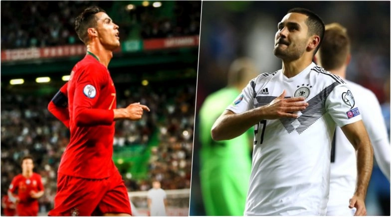 Top 5 Goals of the Week: From Cristiano Ronaldo vs Luxembourg to Ilkay ...