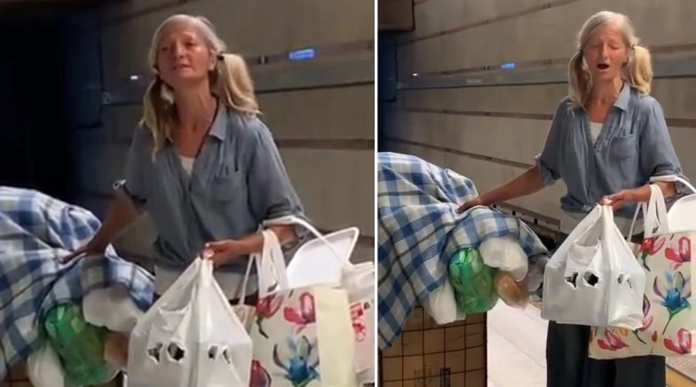Homeless Woman Singing Opera in Los Angeles Metro Becomes Internet ...