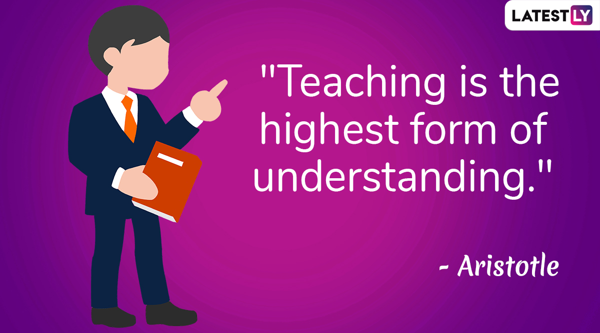 World Teachers Day 2019 Quotes And Messages Beautiful Thoughts That World Teachers Day 2019 Quotes And Messages Beautiful Thoughts That