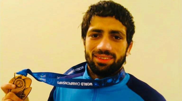 Wrestler Ravi Dahiya Included in Target Olympic Podium Scheme, Sakshi ...