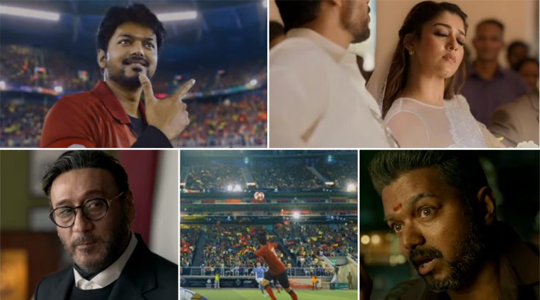 Bigil Trailer: Thalapathy Vijay and Nayanthara's Sports Action Drama ...