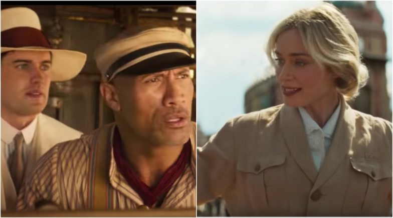 Jungle Cruise Trailer: Dwayne Johnson and Emily Blunt Go on an ...