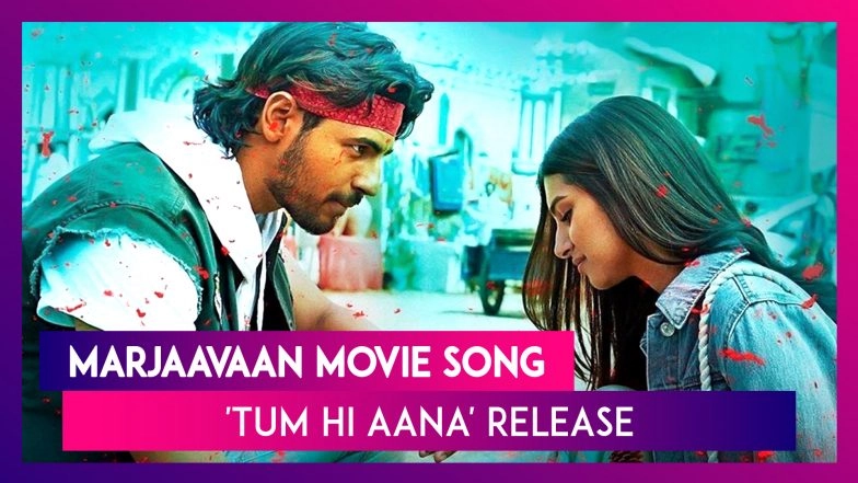 Sidharth Malhotra and Tara Sutaria Look Amazing Together in Marjaavan ...