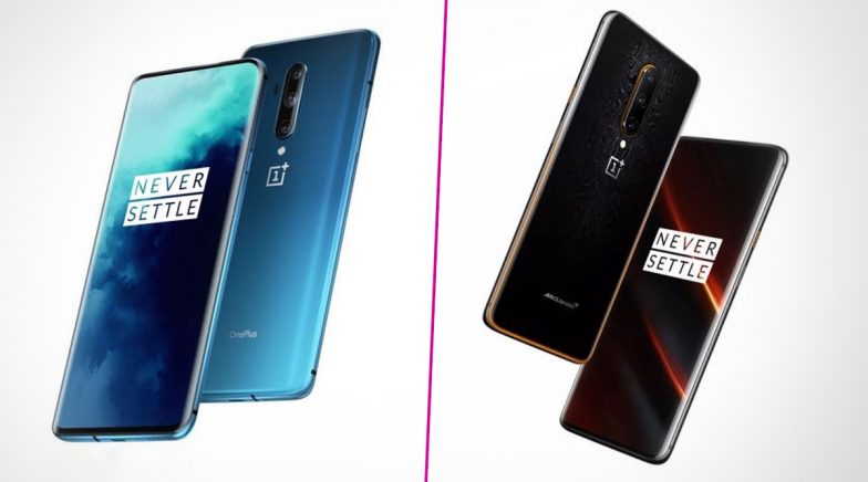 OnePlus 7T Pro, OnePlus 7T Pro McLaren Edition Smartphones Launched in ...