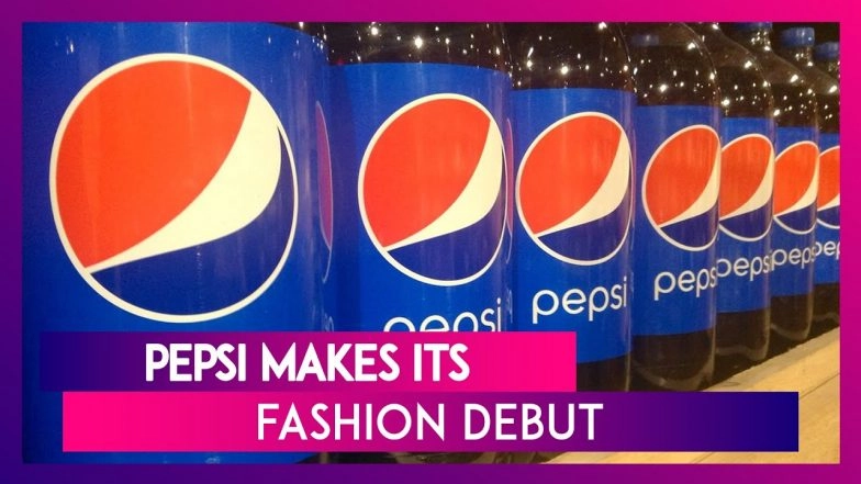 Pepsi Makes Its Debut In The Fashion Industry | Collaborates With HUEMN ...