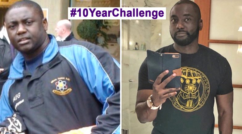 #10YearChallenge Resurfaces on Social Media With Users Sharing Their ...