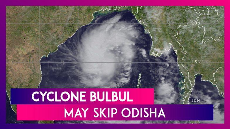 Cyclone Bulbul May Skip Odisha And Head Towards Bangladesh: State ...