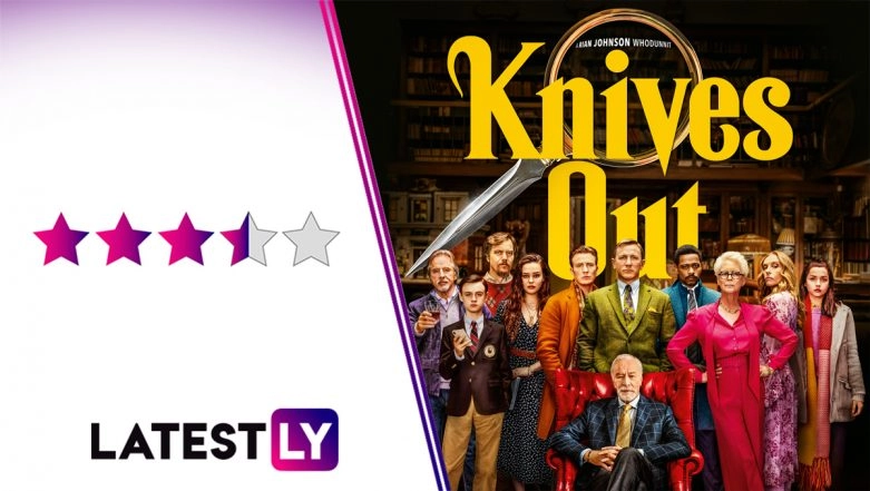 Knives Out Movie Review: A Brilliant Murder Mystery Anchored by Daniel ...