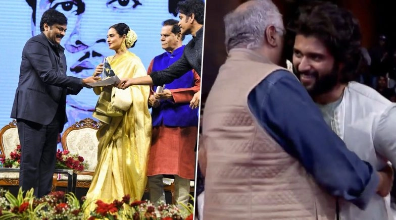 ANR Awards 2019: Rekha and Late Actress Sridevi Get Honoured in the ...