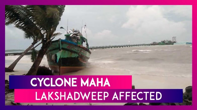 Cyclone Maha Intensifies: Lakshadweep Affected, Several People ...