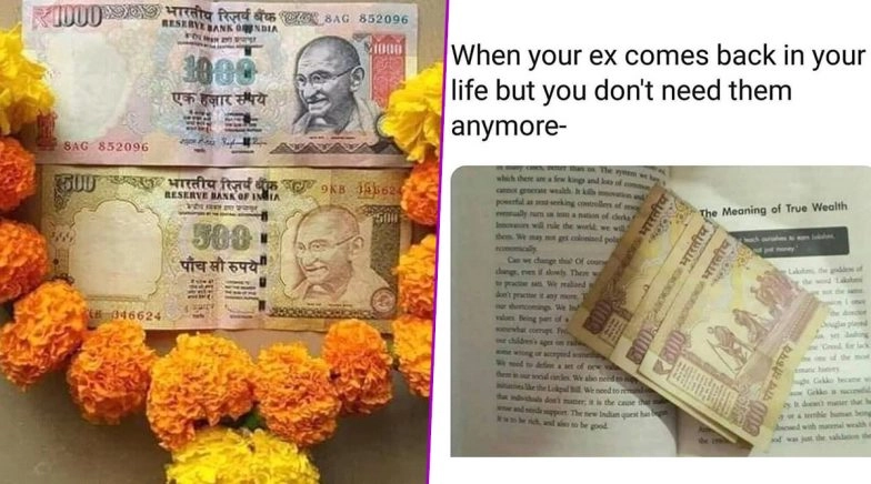 Demonetisation Funny Memes and Jokes Take Over Twitter on Third ...