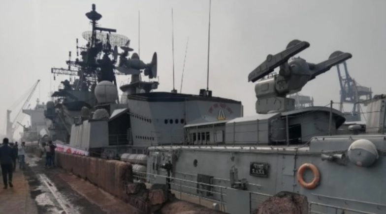 Indian Navy Day 2019 Celebrations: INS Gharial, INS Rana Open For ...
