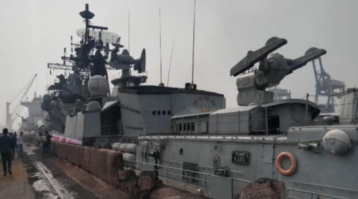 Indian Navy Day 2019 Celebrations: INS Gharial, INS Rana Open For ...