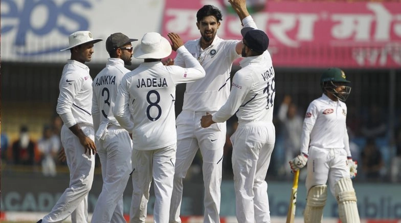 IND vs BAN Stat Highlights 1st Test 2019: Virat Kohli Etches New ...