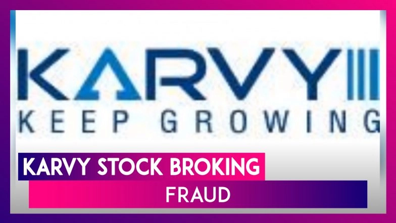 Sebi Bans Karvy Stock Broking For Suspected Rs 2000 Crore Scam, Banks ...