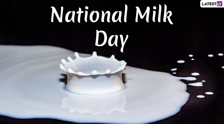 National Milk Day 2019 Date And Significance: All About The Day That ...