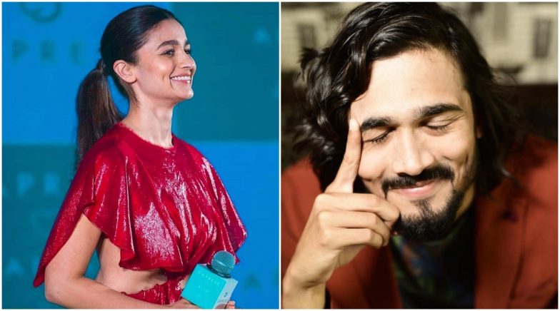 YouTube Star Bhuvan Bam asks his 'Crush' Alia Bhatt on a Coffee Date ...